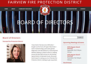 Bay Area Website Design for Fire Department | Web Design