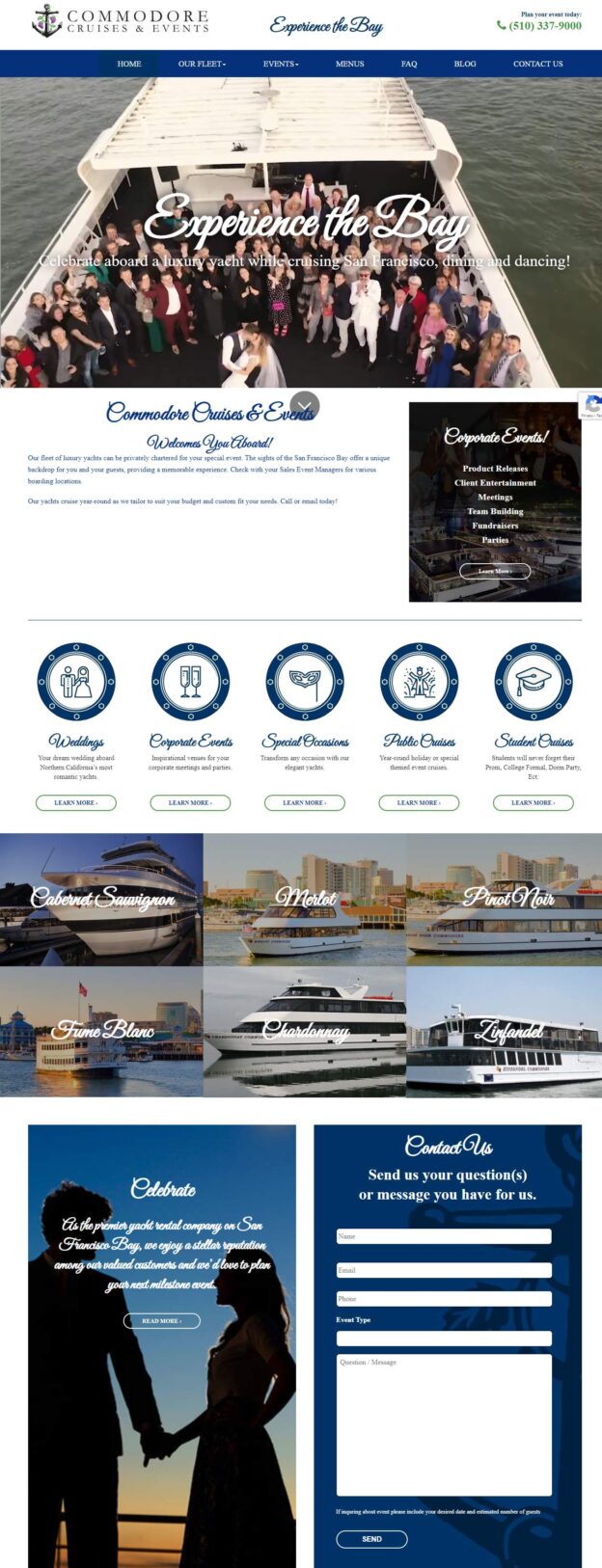 commodore full site | KO Websites
